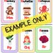 Alphabet Flashcards - Etsy