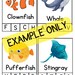 Letter Matching - Ocean - Etsy