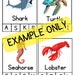 Letter Matching - Ocean - Etsy