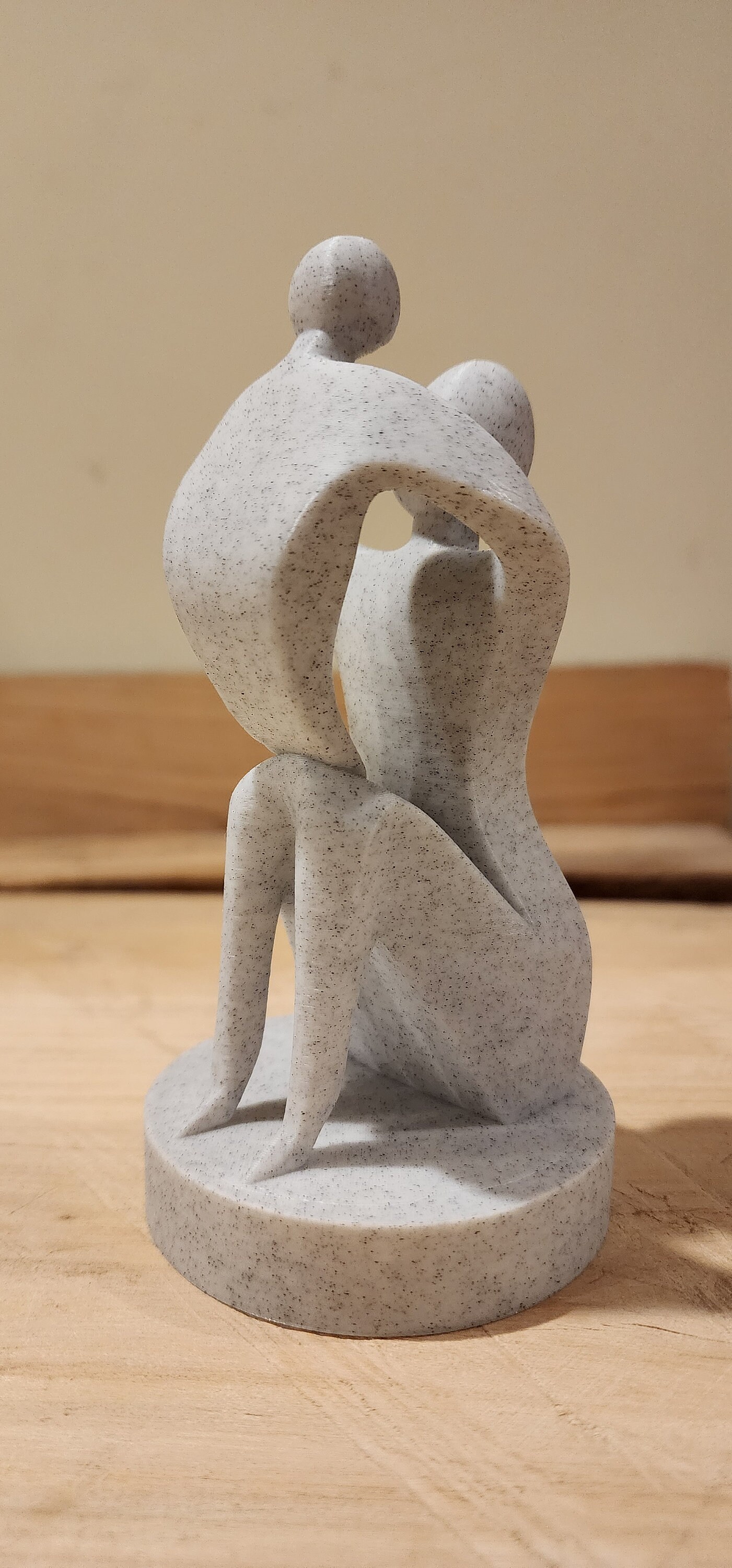 Modern Mother and Child Statue, 3D Printed Art, Perfect Gift for Mother ...