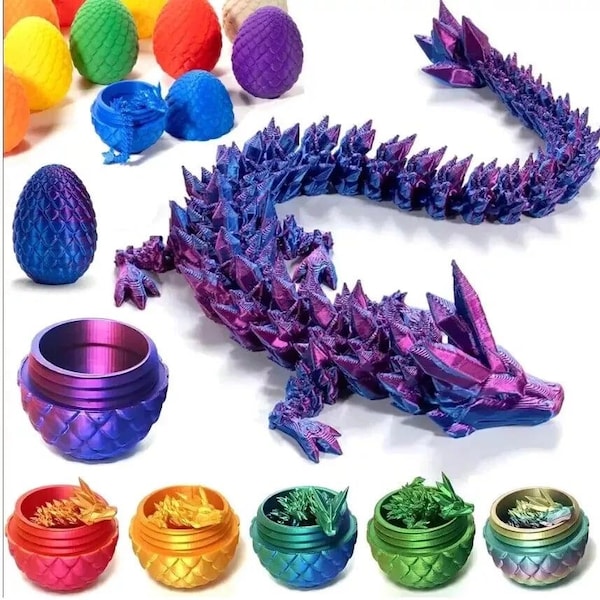 Dragon Egg Fidget Stl - Etsy