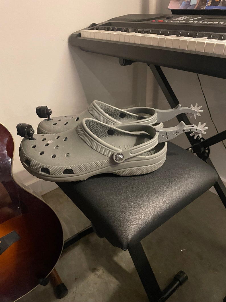 Croc Spurs pair 3D Printed - Etsy