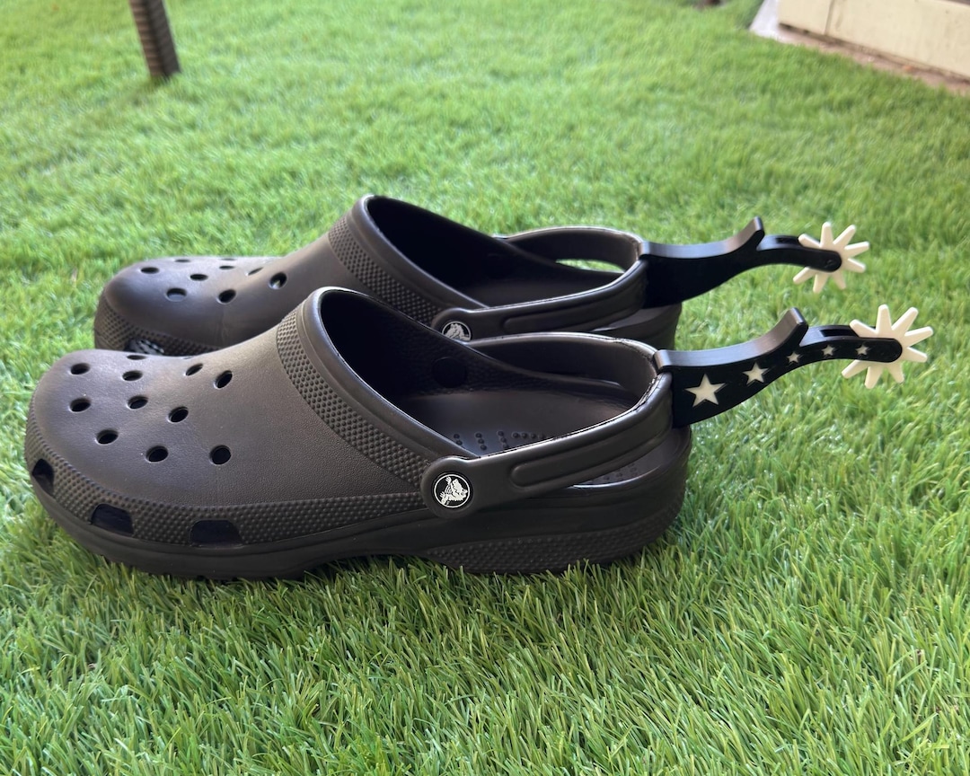 Croc Spurs (pair) - New & Improved! - Etsy