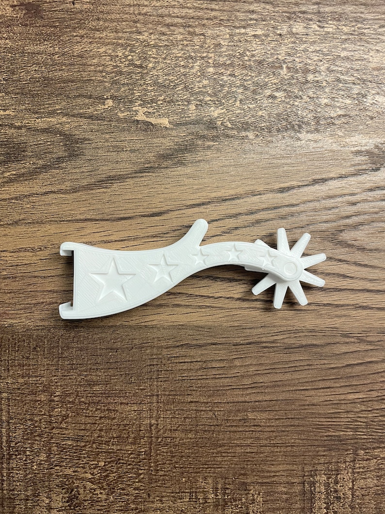 Croc Spurs pair 3D Printed - Etsy