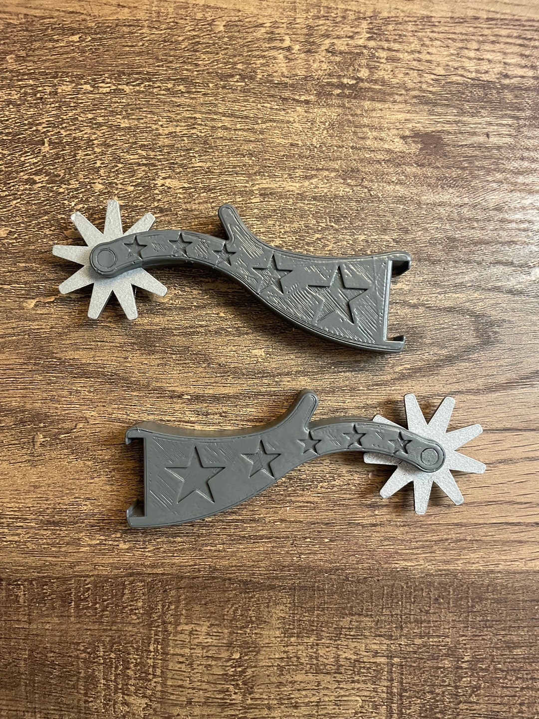 Croc Spurs pair 3D Printed - Etsy