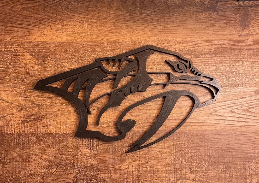 Nashville Predators Wall Art - 3D Printed - Etsy