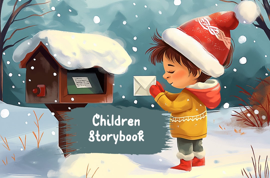 CUSTOM Children Story Book, Children Book Illustration, Story Book ...