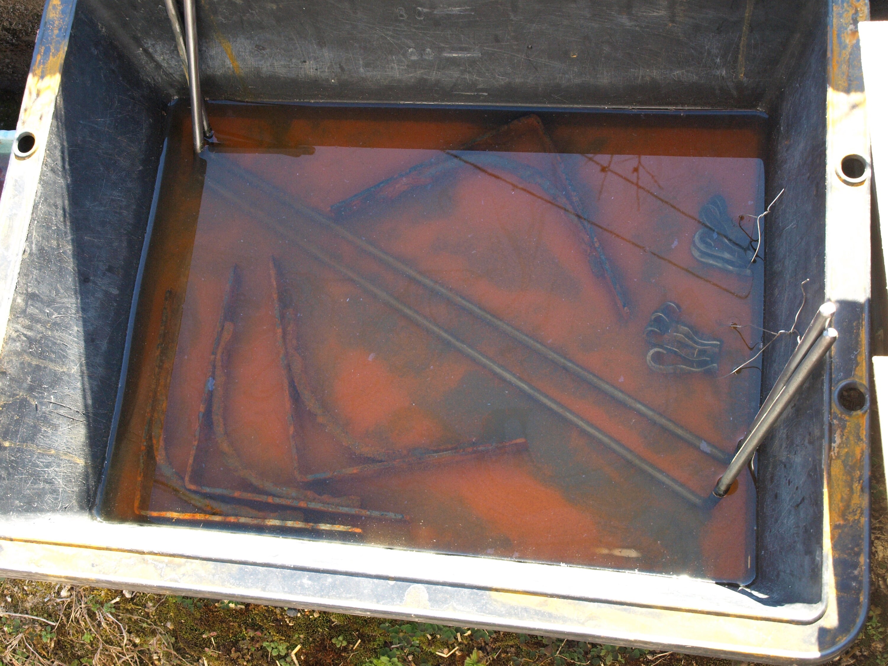 Rusty Iron Shelf Blacksmith - Etsy