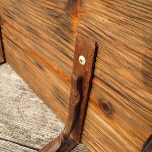 Rusty Iron Shelf Blacksmith - Etsy