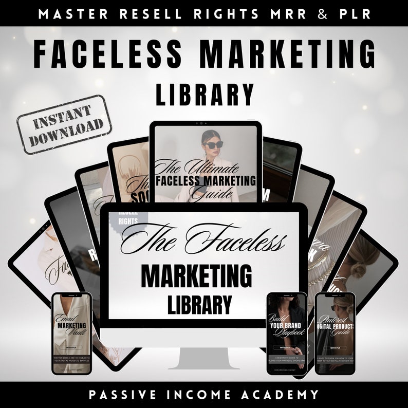 Ultimate Digital Marketing Bundle With Master Resell Rights, 12 Done ...