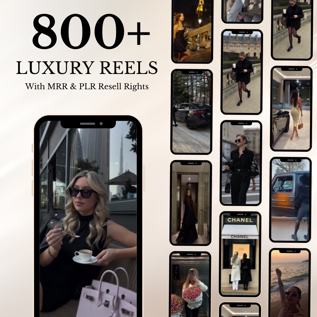 800+ Luxury Women Reels | Rich Luxury Women Reels for Instagram ...
