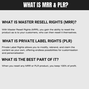 Becoming a Content Creator Done for You Guide With Master Resell Rights ...