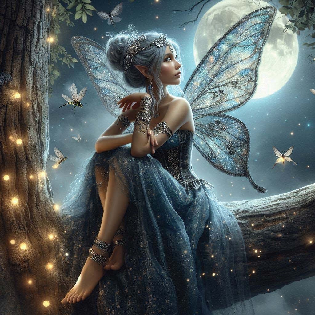 Fairy Print - Etsy