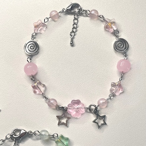 Matching Acubi Bracelet | Charm Bracelet | Matching Bracelets for Three ...