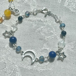Matching Sun and Moon Friendship Bracelets: Celestial Jewelry - Etsy