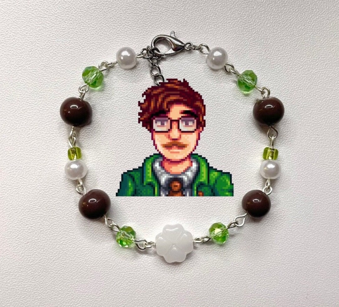 Stardew Valley Harvey Inspired Bracelet | Charm Bracelet | Stardew ...