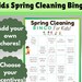 Spring Cleaning Bingo for Kids - Etsy