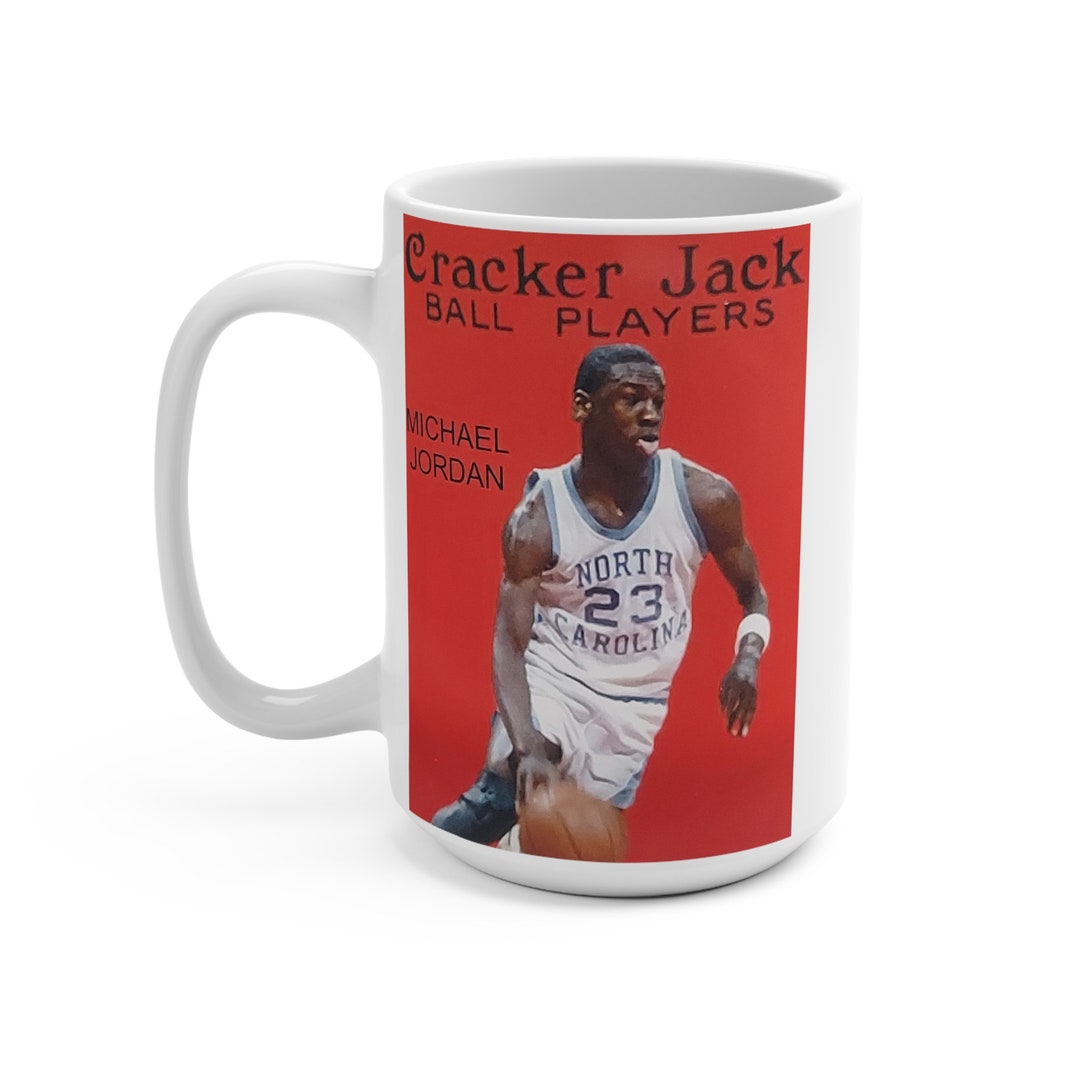 Michael Jordan Basketball Mug 15oz - Etsy