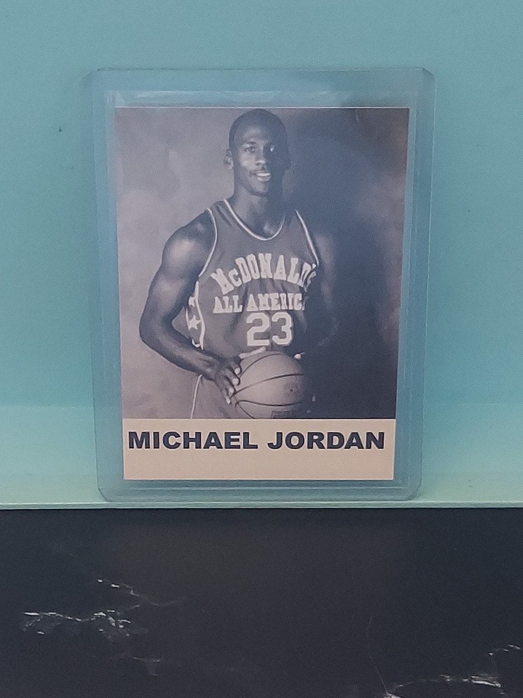 Michael Jordan Promo Card - Etsy