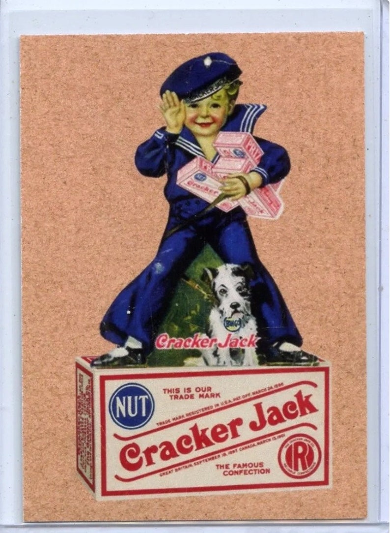 Michael Jordan Cracker Jack Card - Etsy