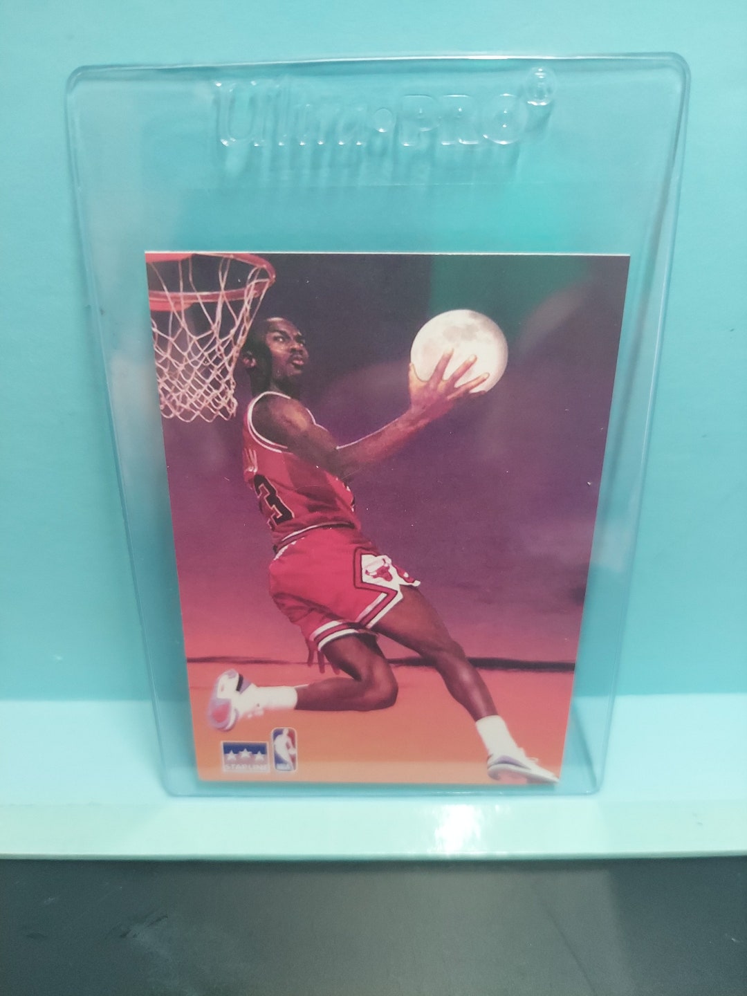 Michael Jordan Promo Card - Etsy