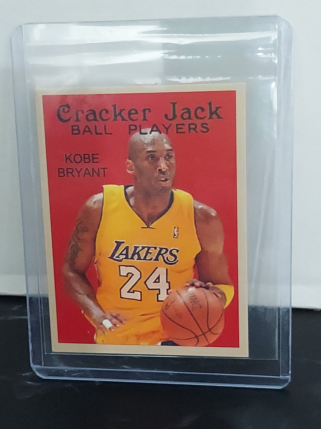 Kobe Bryant Cracker Jack Card - Etsy