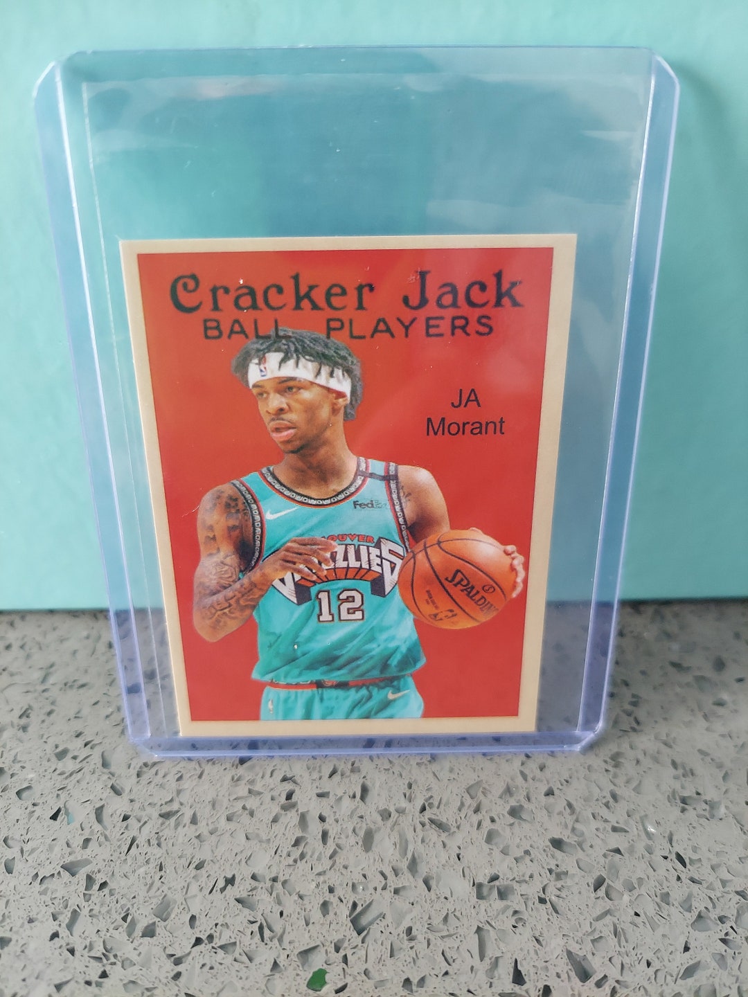 Ja Morant Cracker Jack Card - Etsy