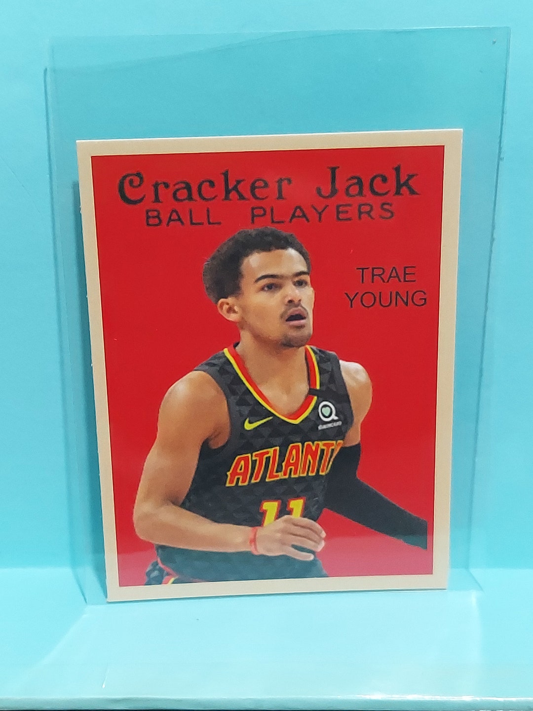 Trae Young Cracker Jack Card - Etsy