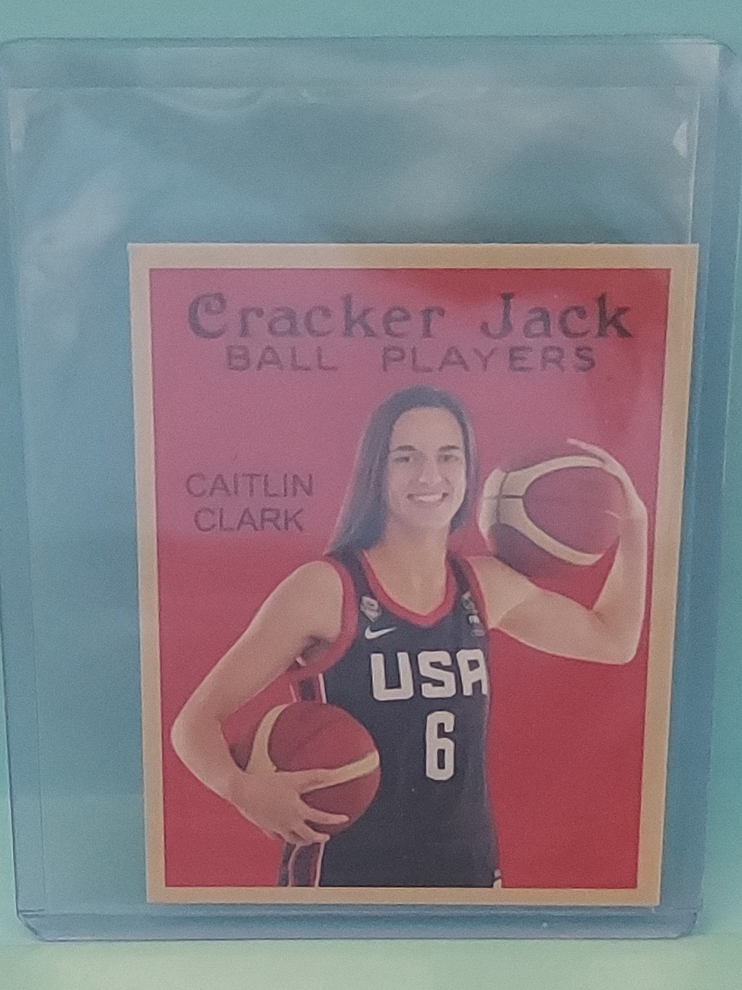 Caitlin Clark Cracker Jack Rookie Card - Etsy