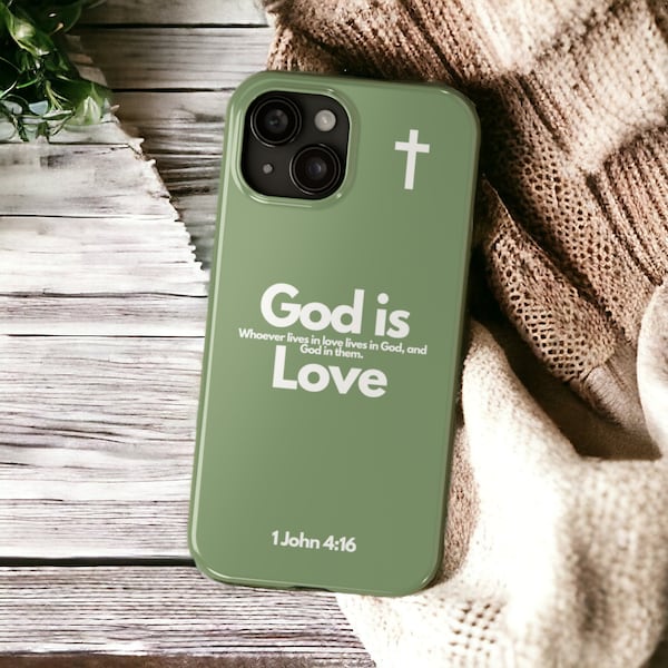 Jesus God Phone Case - Etsy