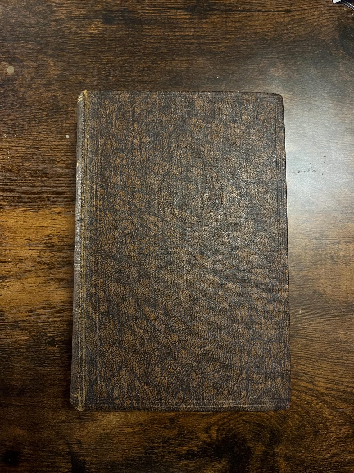 Wuthering Heights by Emily Brontë/ellis Bell, Antique Vintage Hardback ...