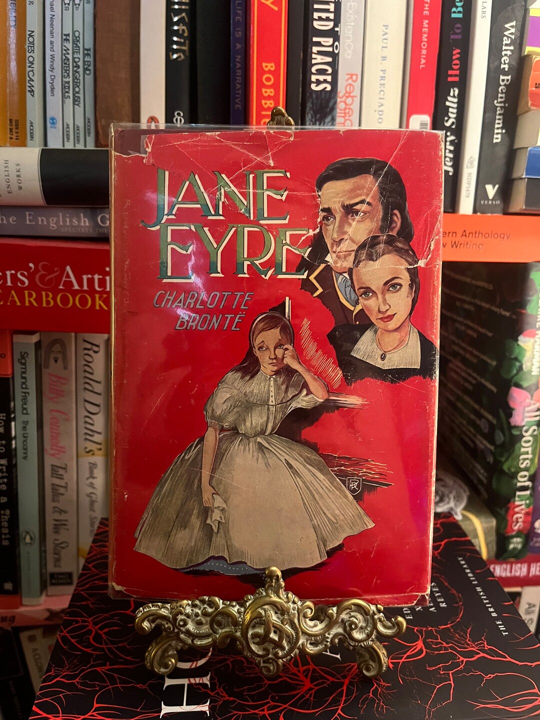 Jane Eyre by Charlotte Brontë, 1965 Hardback Edition, Published by Dean ...