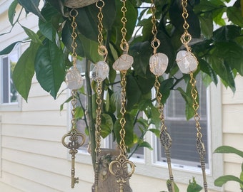 Skeleton Key Wind Chime - Etsy