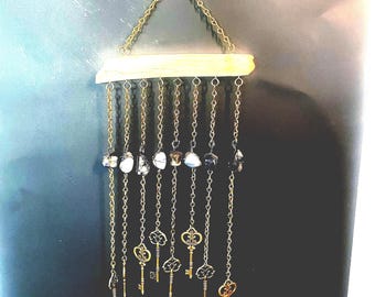Skeleton Key Wind Chime - Etsy