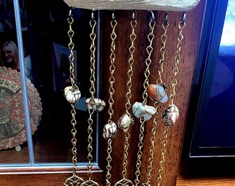 Skeleton Key Wind Chime - Etsy