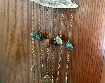 Skeleton Key Wind Chime - Etsy