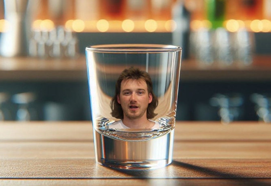 Morgan Wallen Mug Shot Shot Glass - Etsy