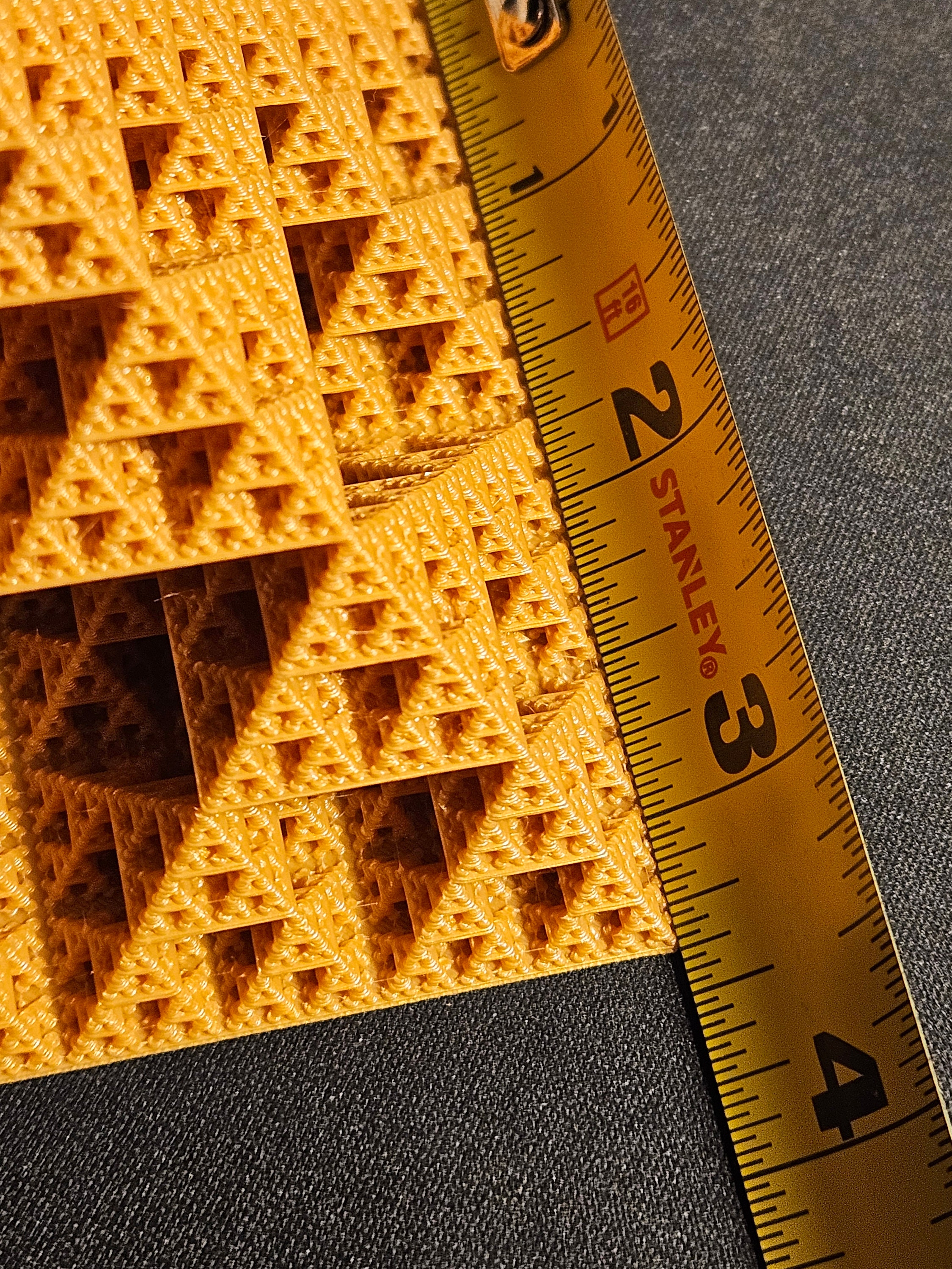 Fractal Pyramid, Sierpinski Triangle - Etsy