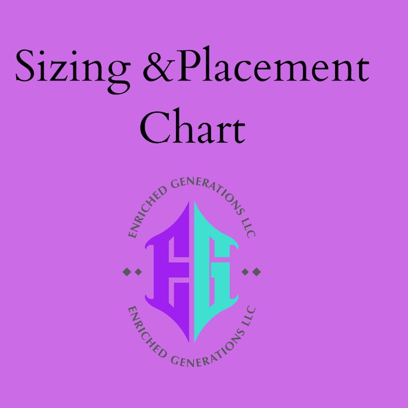 Left Chest Logo Placement Guide - Etsy