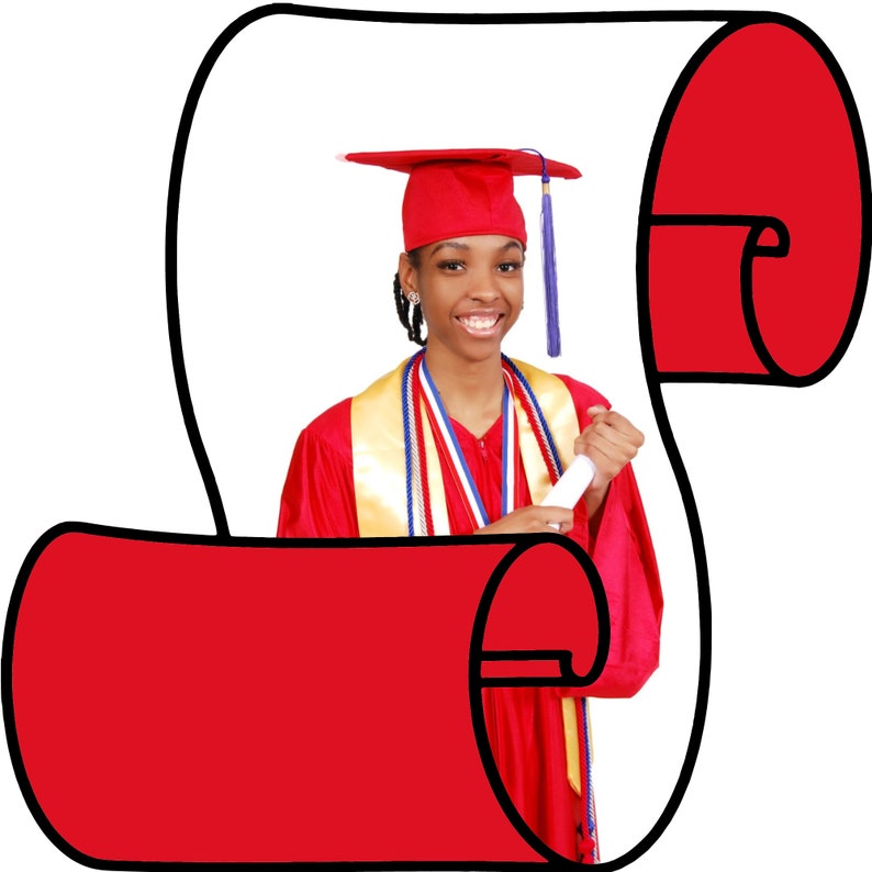 Editable Graduation Scroll - Etsy