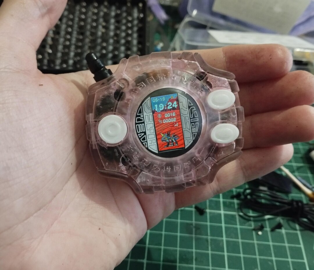 Digital Monster Vital Hero Mod Adventure Classic Color D2 - Etsy