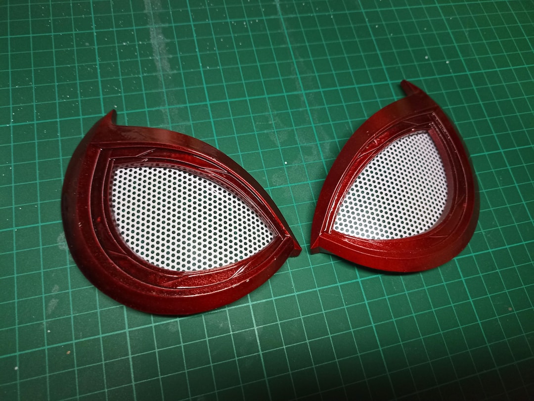 Miles Morales Eyes Lenses for Cosplay - Etsy