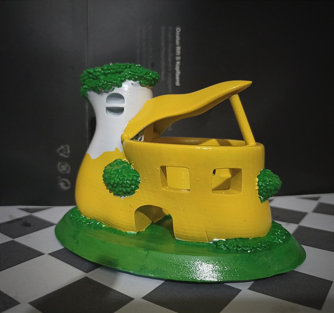 Mystery Dungeon Pelipper Post Figure - Etsy