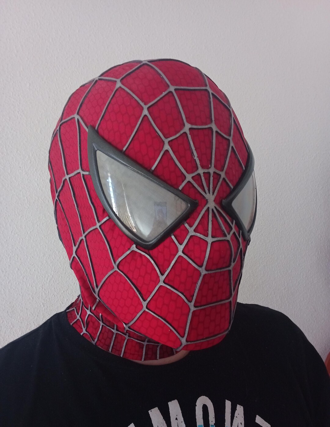 Spiderman Raimi Mask With Faceshell and Magnetic Lenses, Urethane ...
