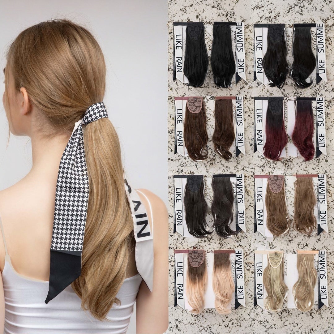 11 Color Curly Hair Extension, Curly Hair Pieces,women Long Hair ...