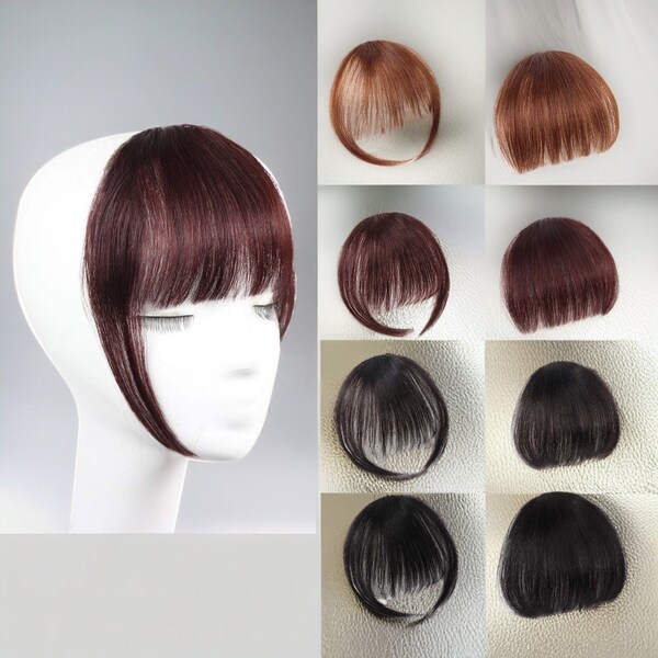 Hair Topper With Bangs - Etsy