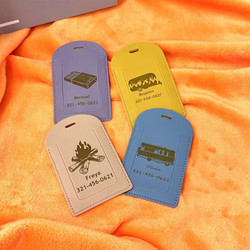 Bulk Luggage Tags - Etsy