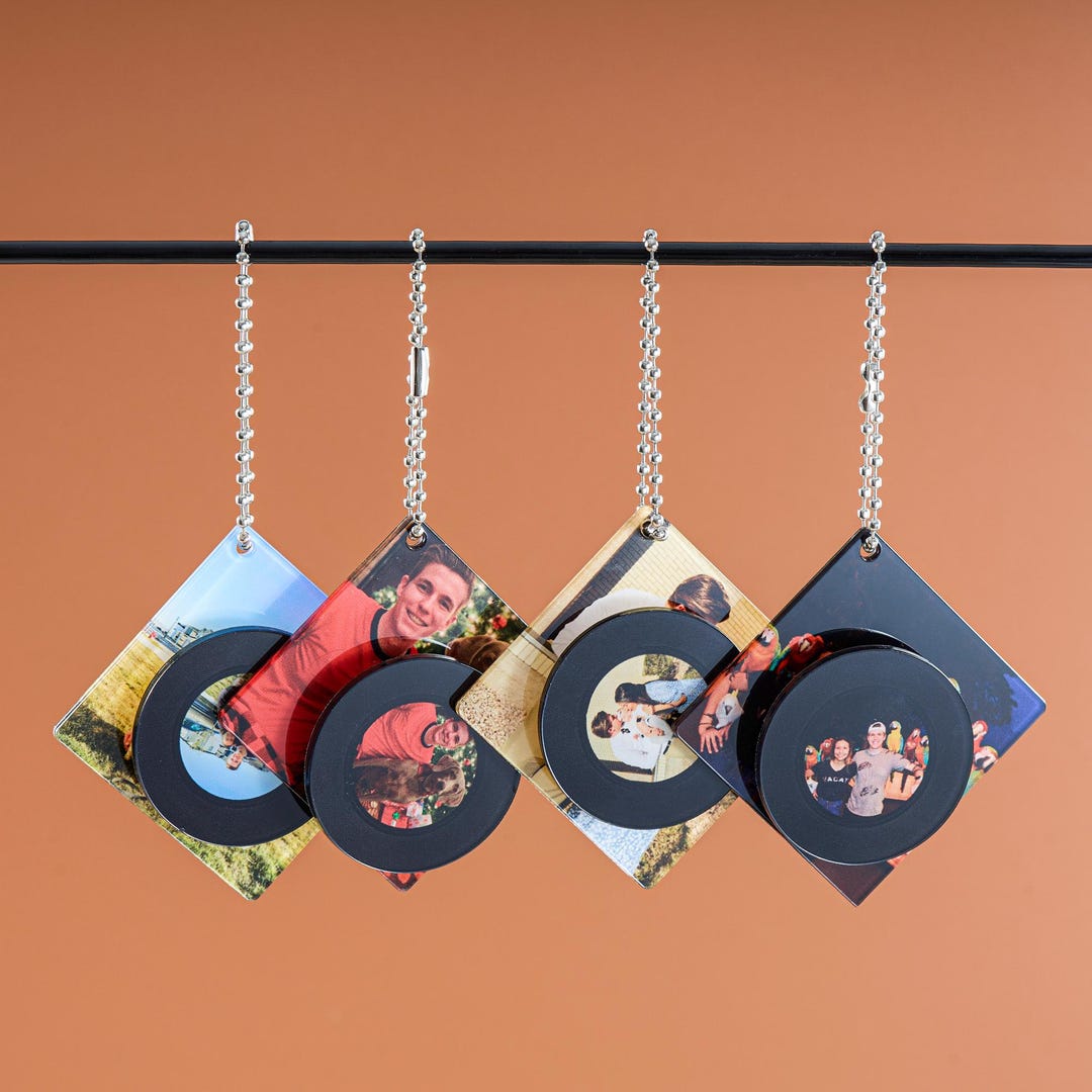 Custom Mini Album CD Keychain With NFC – Play Your Favorite Music ...