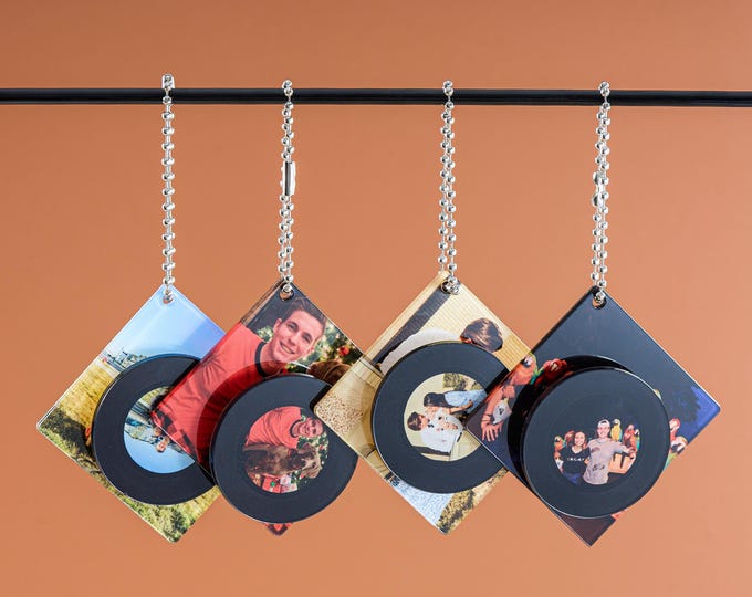 Custom Mini Album CD Keychain With NFC – Play Your Favorite Music ...