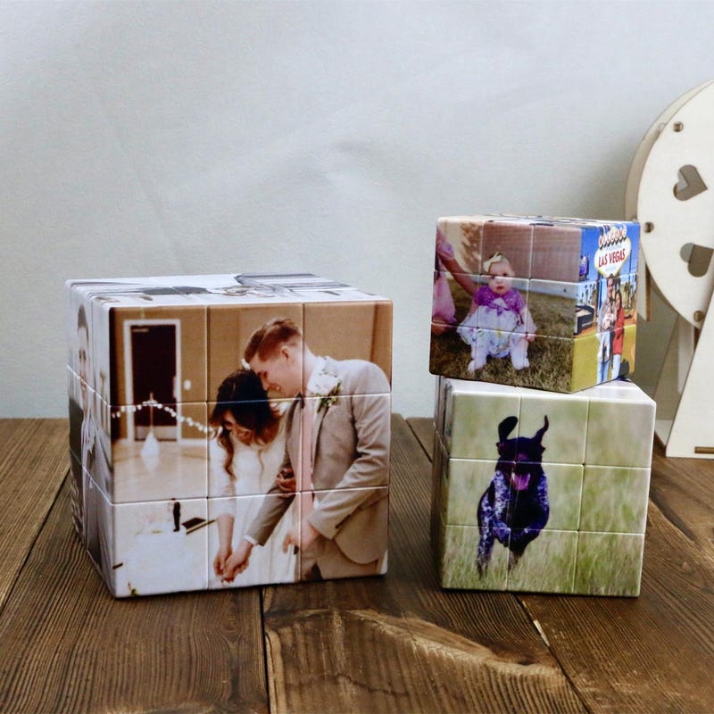 Rubik Cube Custom Picture - Etsy